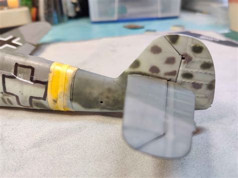 Bf 109 G 2 Of Johannes Macky Steinhoff Revell 132 Page 33