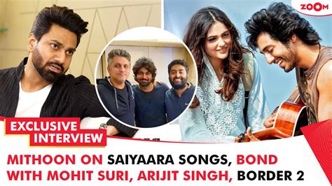 Mithoon Reacts To Saiyaara Being Compared To Aashiqui 2 Mohit Suri Arijit Singh Ai Music