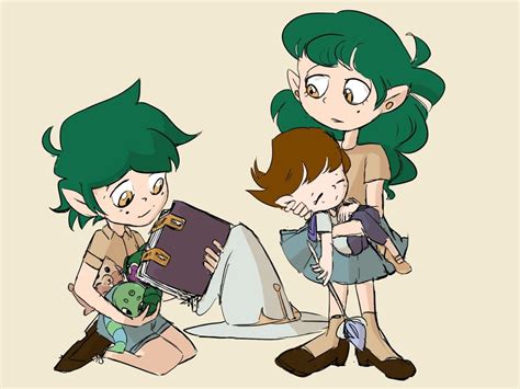 Baby Amity Blight In Owl House Amity Owl