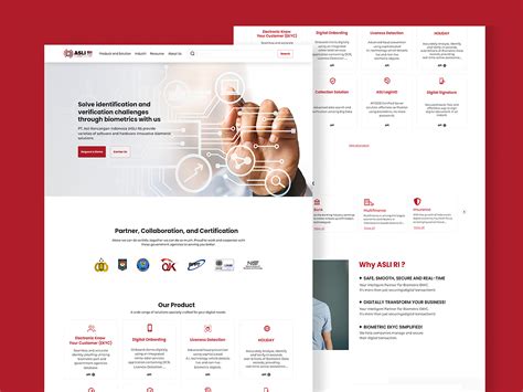 Redesign Landing Page By Haikal Zulqisthy On Dribbble
