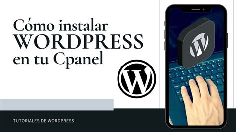 Instalar Wordpress Con Installatron En Cpanel Youtube