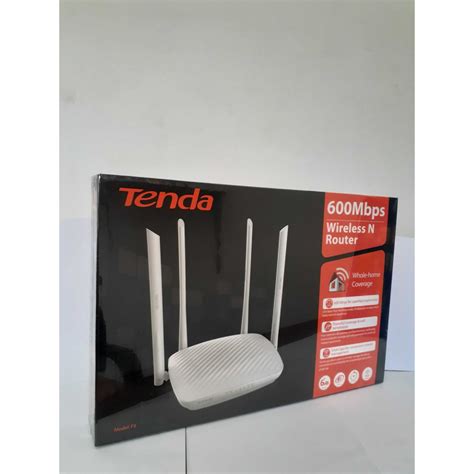Jual Tenda F Mbps Wireless N Router Router Murah Router Grosir Percetakan Digital Printing
