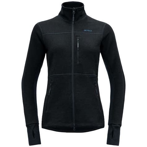 Дамски функционален суитшърт Devold Thermo Wool Jkt Wmn 4campingbg