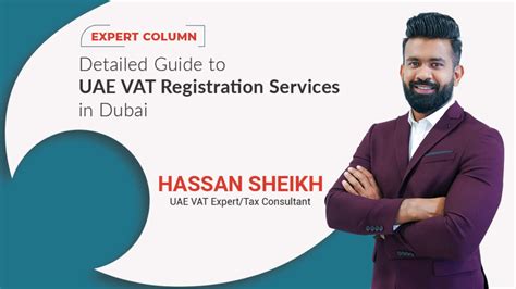 Guide To Uae Vat Registration Services In Dubai Shuraa