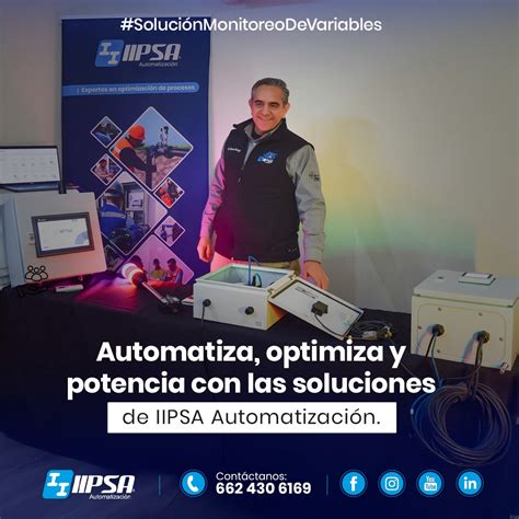 Iipsa ¡optimiza Tus Procesos Con El Monitoreo De Variables De Iipsa