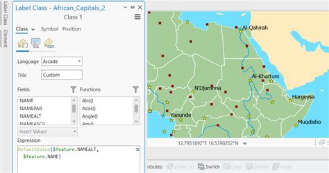 Field Dependent Labeling For One Set Of Features Esri Community