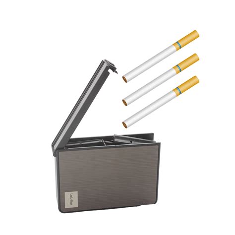 Lalu Bar Automatic Cigarette Cases20 Capacity Mens Automatic