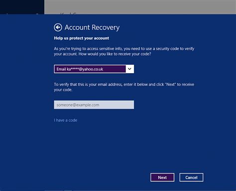 Verify Your Identity Problem Windows 10 Forums