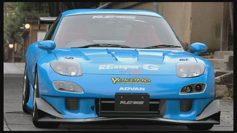 Re Amemiya Fd3s Rx 7 Youtube