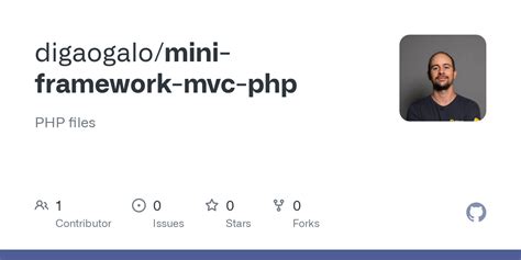 GitHub Digaogalo Mini Framework Mvc Php PHP Files