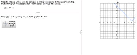 solved graph the following function using the techniques of