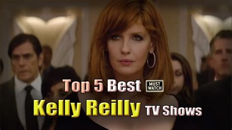 Kelly Reillys Top 5 Must Watch Tv Shows Celebrities Infoseemedia
