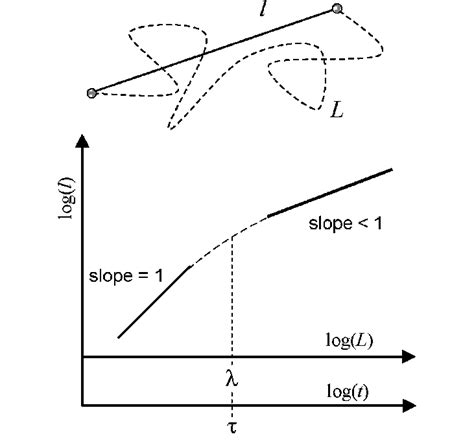The Transition From Ballistic To Diffusive Motion As A Function Of The Download Scientific