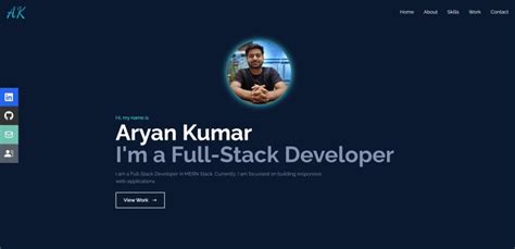 aryan kumar on linkedin portfoliolaunch careerjourney webdev
