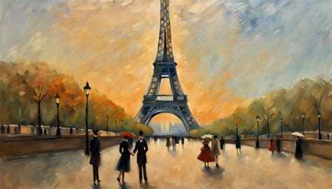 The Eiffel Tower By Schopenhauer1788 On Deviantart