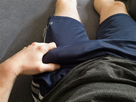 Semi Hard Bulge Xhamster