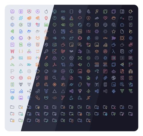 让你的vscode文件图标更好看的10个文件图标主题