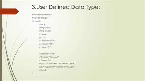 Oops Object Oriented Programming Unit 1 Ppt