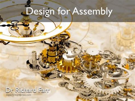 Design For Manufacturing And Assembly Pdf