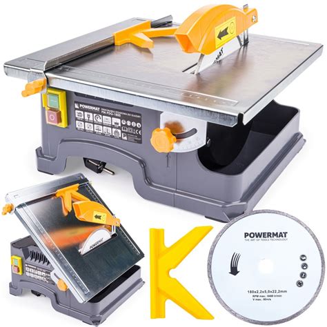 Настолен циркуляр за плочки и павета 1800W PM-PDG-1800 :: Delamart
