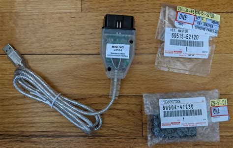 Techstream Key Fob Programming Step By Step With Pics PriusChat