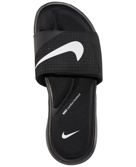 Nike Synthetic Mens Ultra Comfort Slide Sandals From Finish Line In