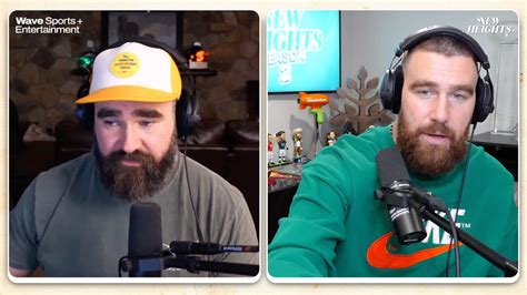 Jason And Travis Kelce Discuss Breaking Jerry Rices Record