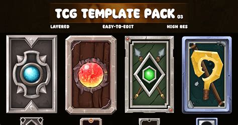 Trading Card Game Gui 03 2d Gui Unity Asset Store