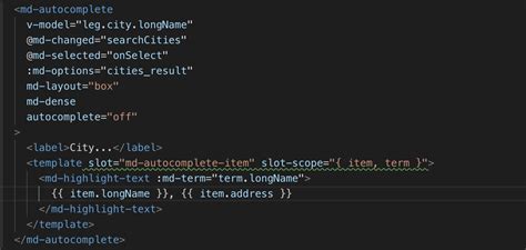 MdAutocomplete Options With Objects Issue 1243 Vuematerial Vue Material GitHub