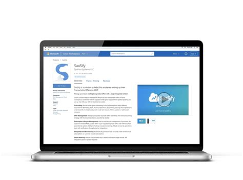 Saasify B2b Saas Cloud Marketplace Platform