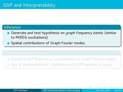 Graph Signal Processing An Interpretable Framework To Link