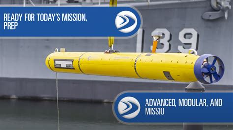 Bluefin 12 Unmanned Underwater Vehicle Uuv General Dynamics Mission