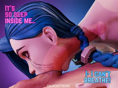 Rule 34 3d 3d Artwork 3d Model 3d Render All The Way To The Base Arcane Arcane Jinx Blender