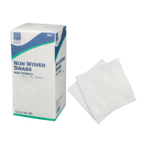Non Woven Swabs Non Sterile Hillcroft Supplies