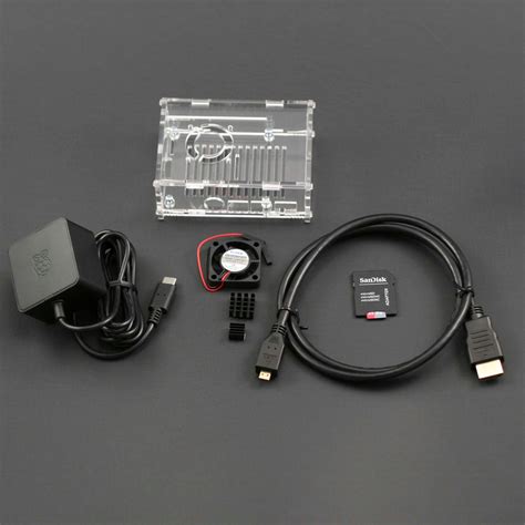 Raspberry Pi 4 Starter Kit Maker Trading Post
