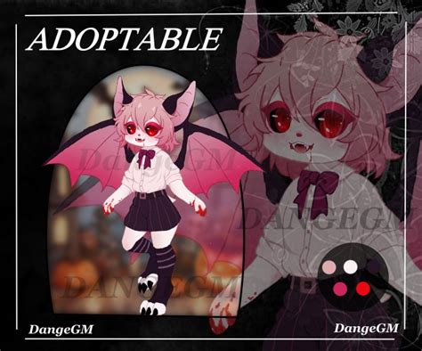 Chibi Vampire Open Ychcommishes