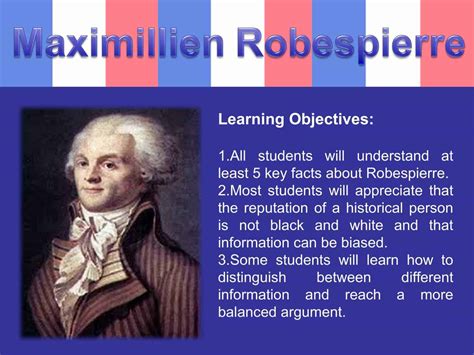 Maximilien Robespierre Quotes