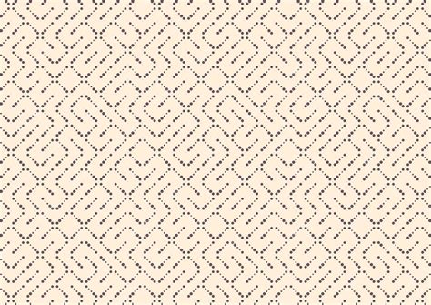 Premium Vector Dot Maze Pattern Background Design