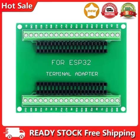 Esp32 Breakout Board Esp Wroom 32 Gpio 1 Into 2 Wifi Bluetooth Compatible Uk £527 Picclick Uk