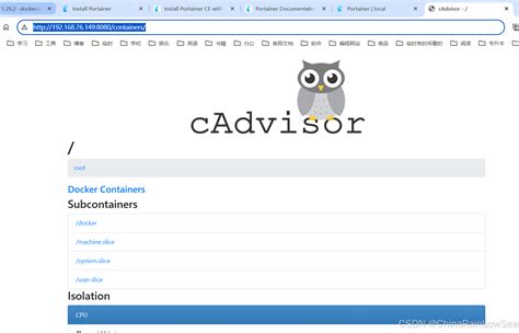 15 Docker容器监控之cadvisorinfluxdbgranfana的详细安装和常规使用cadvisor安装 Csdn博客