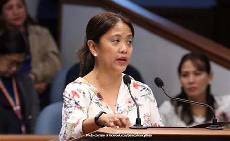 Sen Nancy Binay ‘most Likely To Run For Makati Mayor