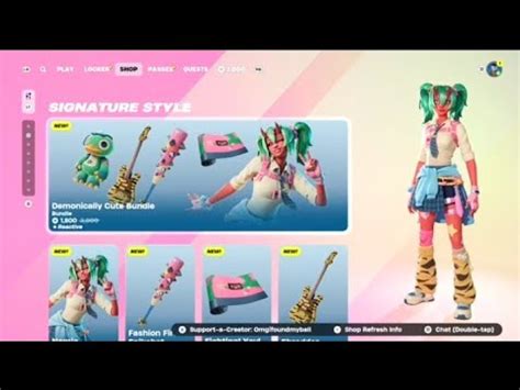 Fortnite Item Shop New Nemia Skin Youtube