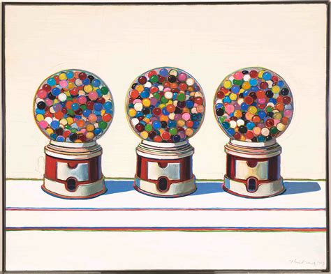 Wayne Thiebauds Passion For Art History Shines In Art Comes From Art