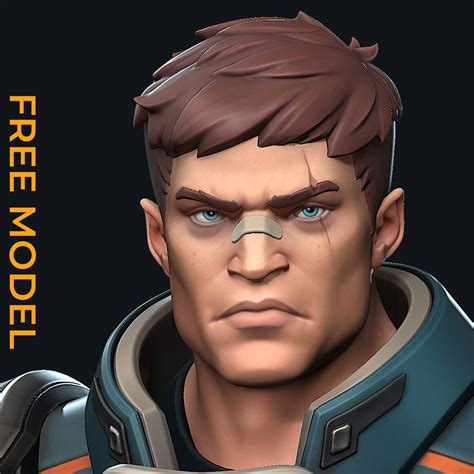 Bust Model Dmitry Fedorov Artofit