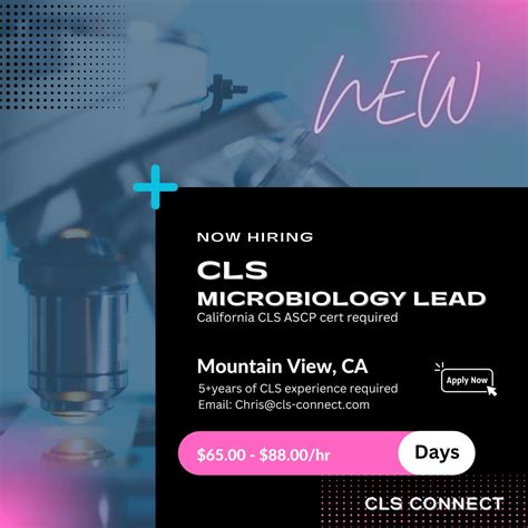 Cls Ascp Hiringimmediately Cls Connect