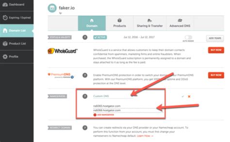 How To Point Dns Nameservers From Namecheap To Hostgator