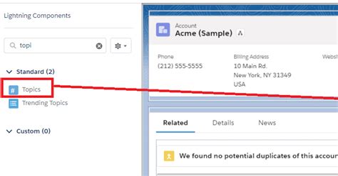 Infallibletechie How To Enable Topics In Salesforce Lightning Experience