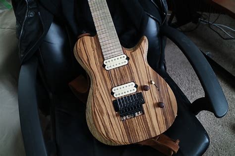 Kiesel Scb 7 W Tremolo 2015 Oiled Natural Reverb Australia