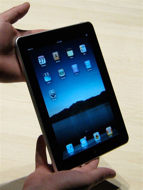iPad - Médiapédia