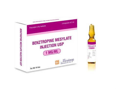 Benztropine Mesylate Injection